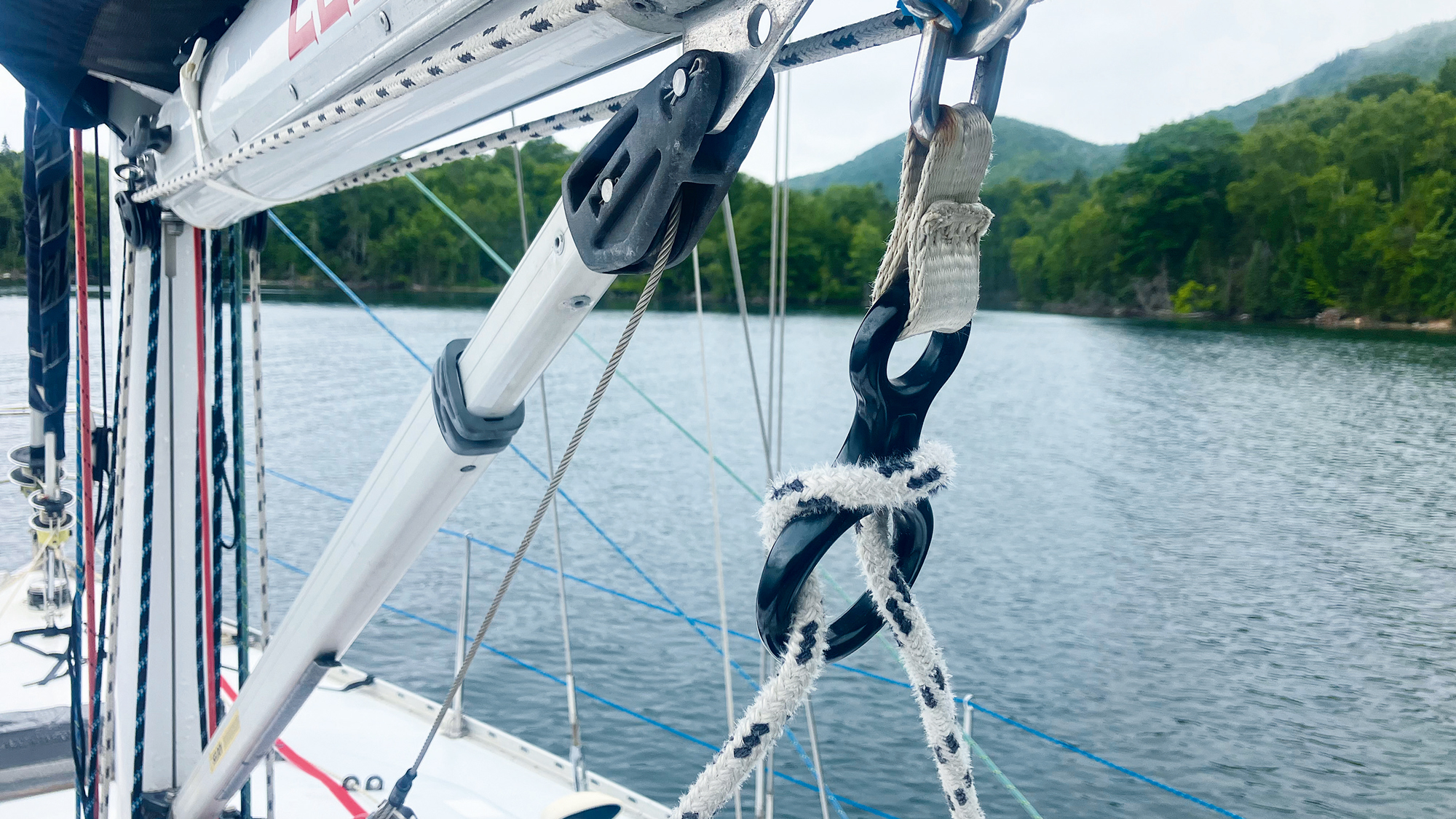 How these mainsail modifications revolutionised my yacht's performance ...