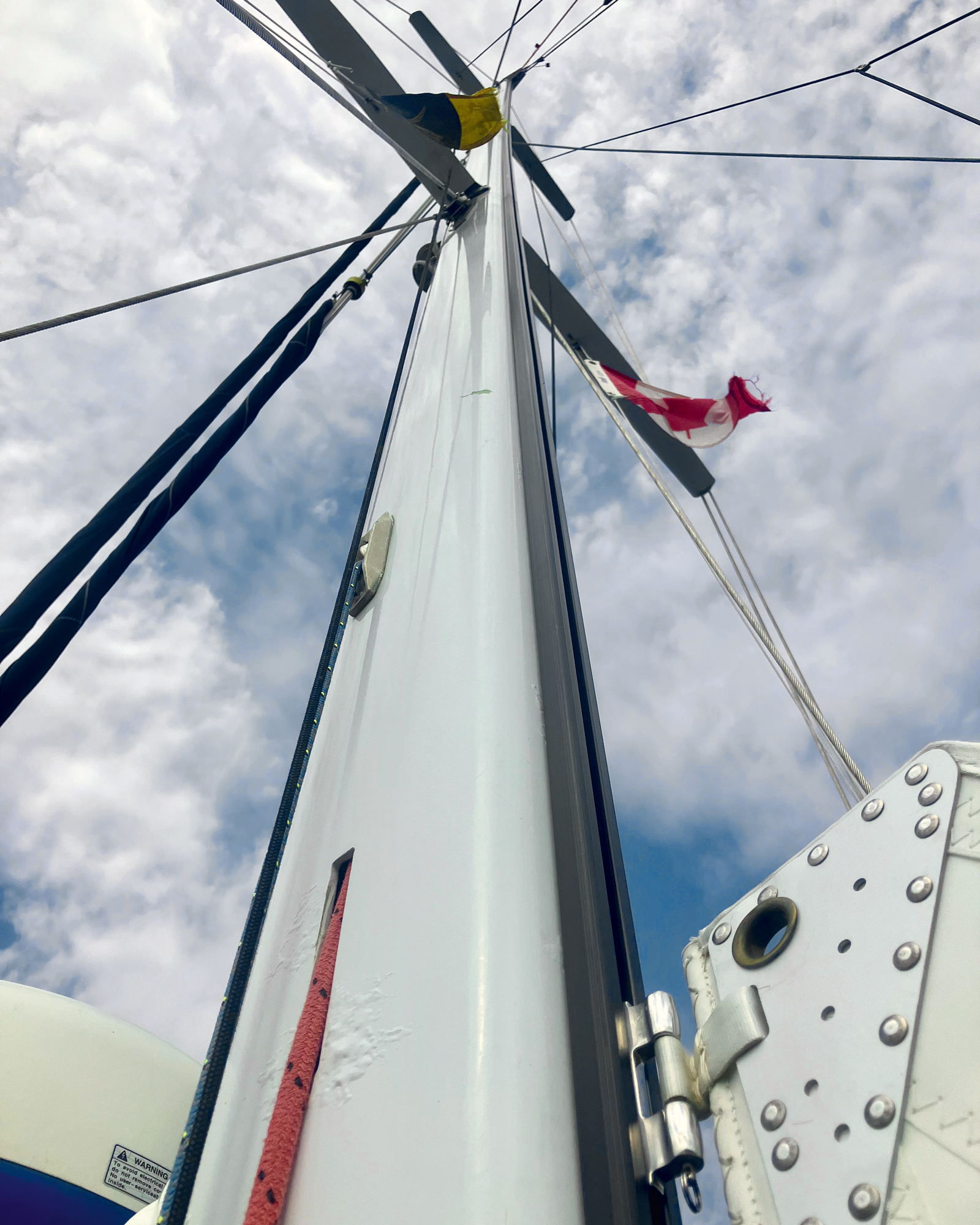 How these mainsail modifications revolutionised my yacht's performance ...