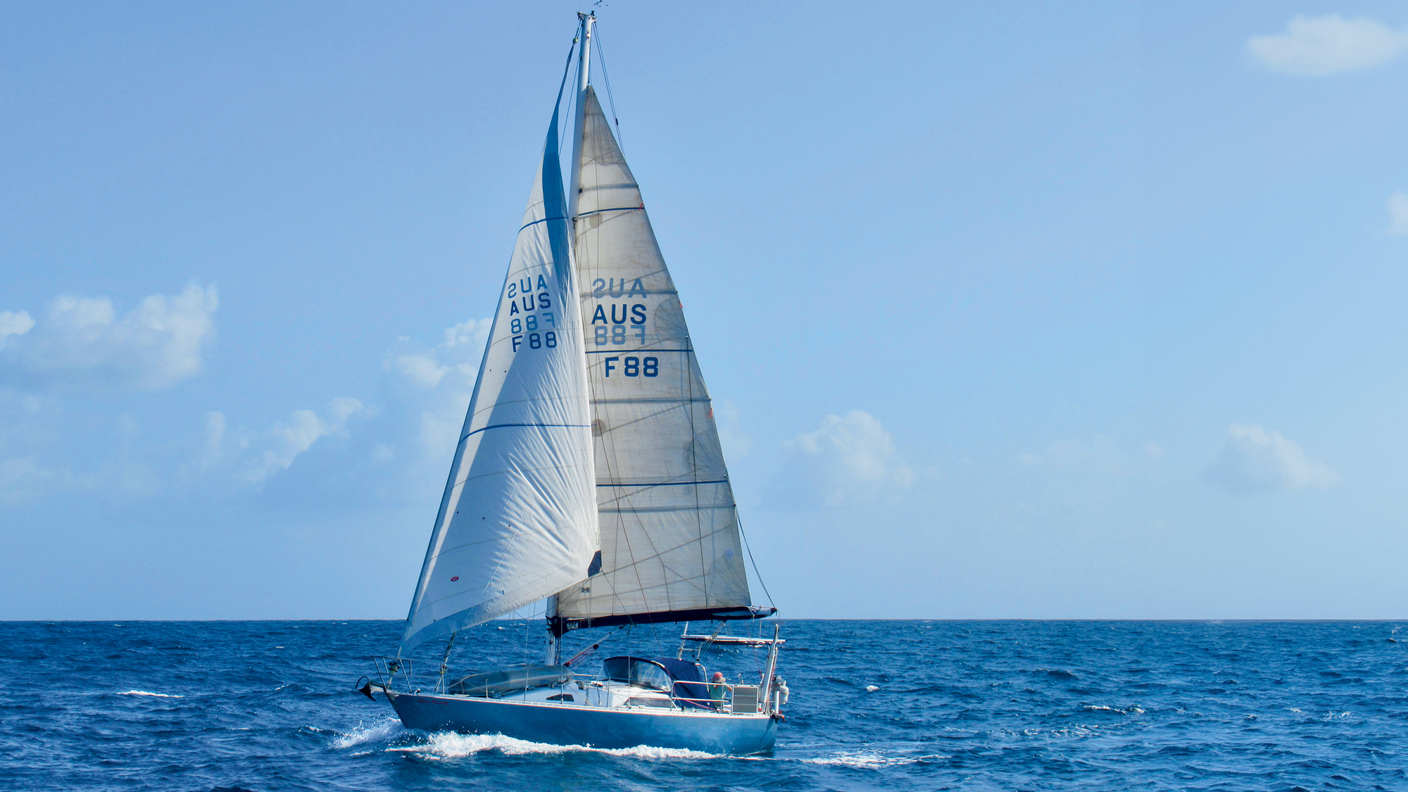 How these mainsail modifications revolutionised my yacht's performance ...