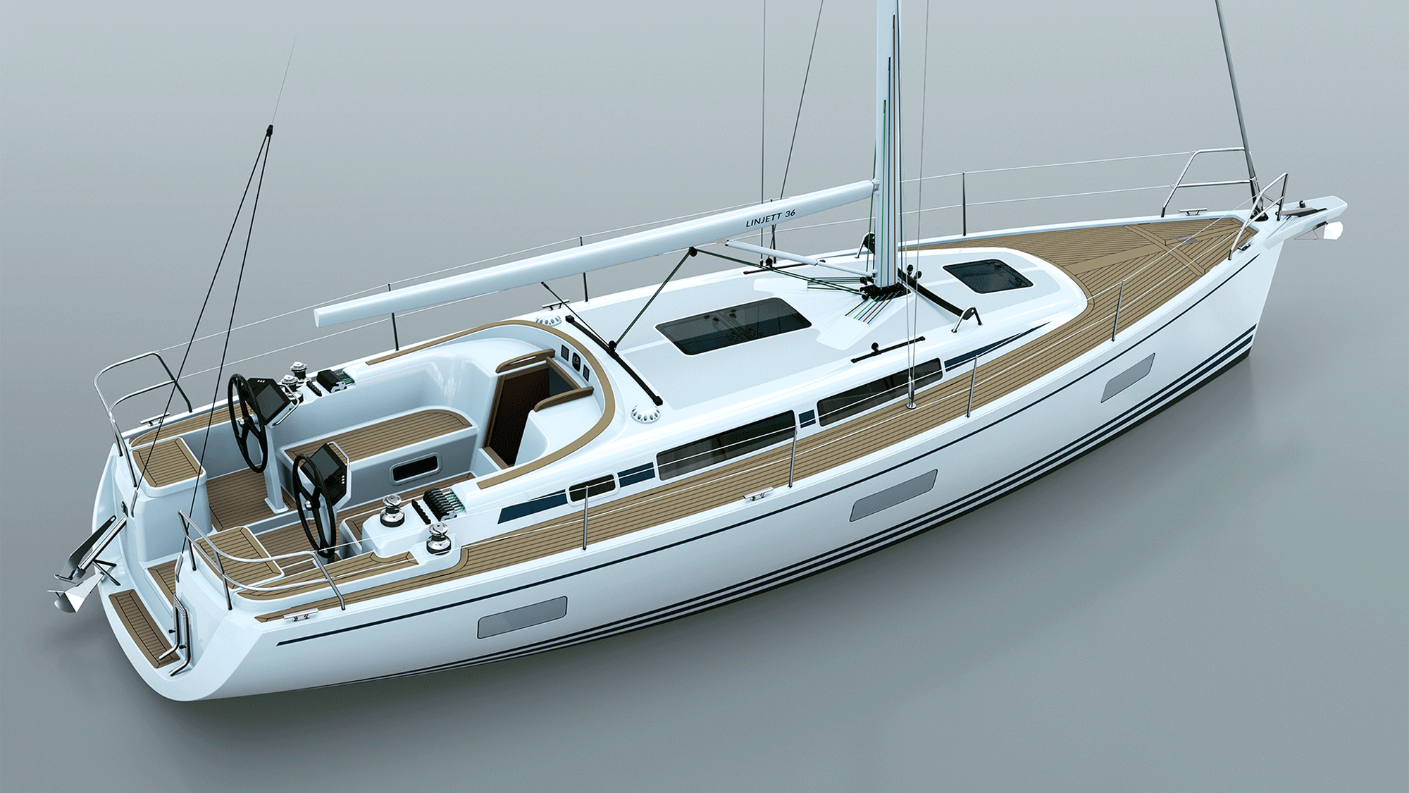 Linjett 36 first look: Nods to tradition for serious cruisers