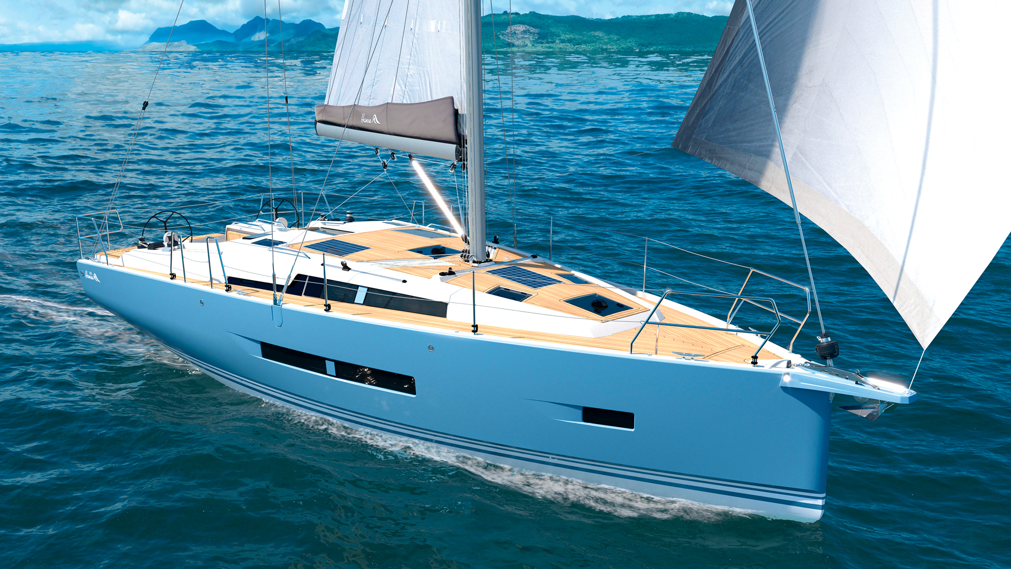 Hanse 360 first look: Award-winning design - Yachting Monthly