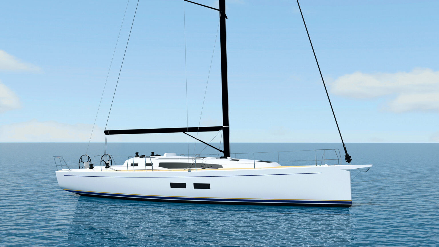 J/40 first look : The most comfortable J yet? - Yachting Monthly