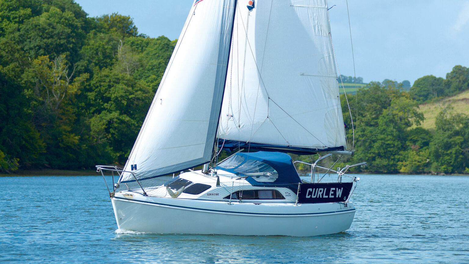 Hunter Ranger 245 used boat review: Small but mighty - Yachting Monthly