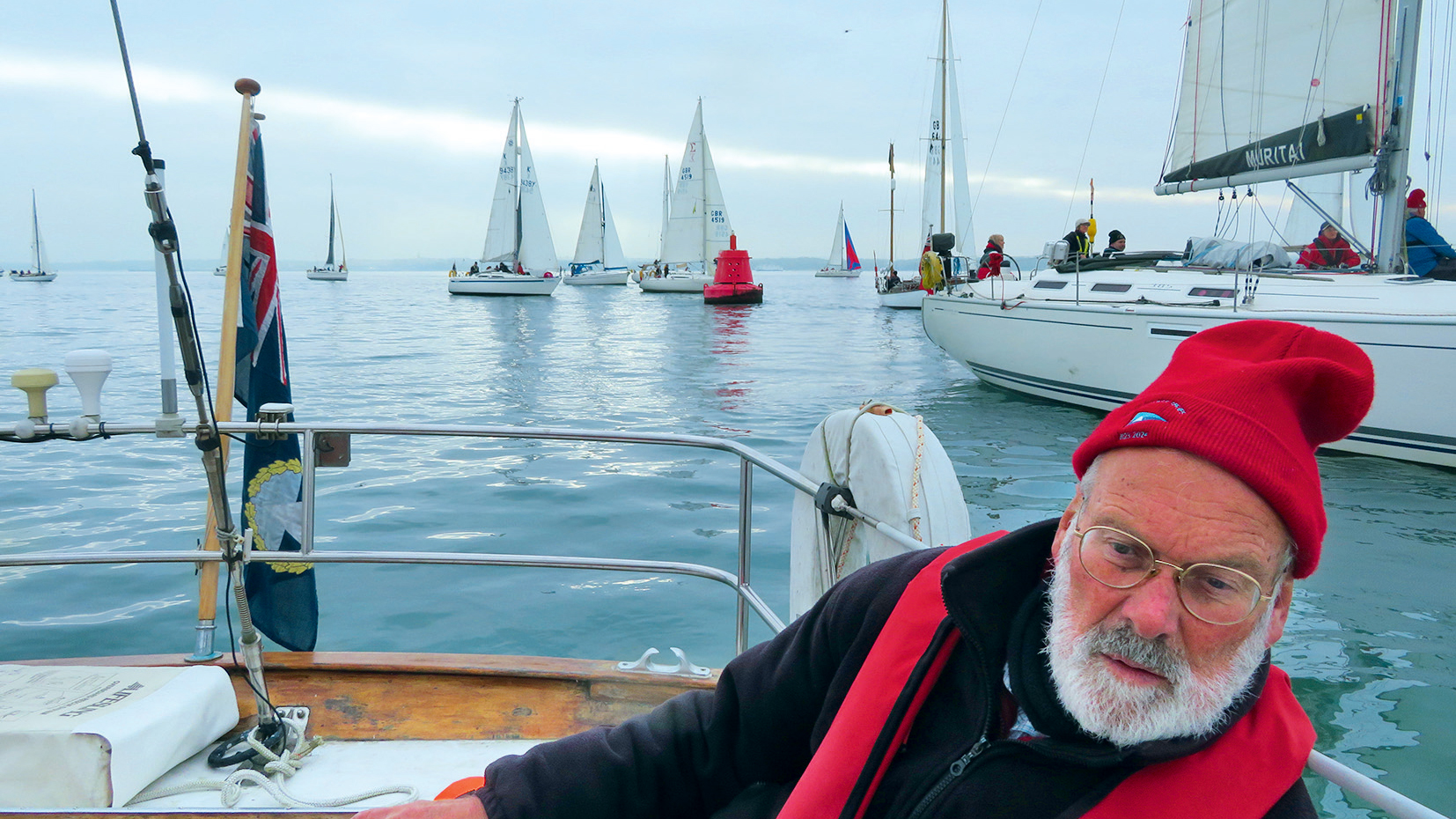 Sailing though the British winter with the Little Ship Club - Yachting ...