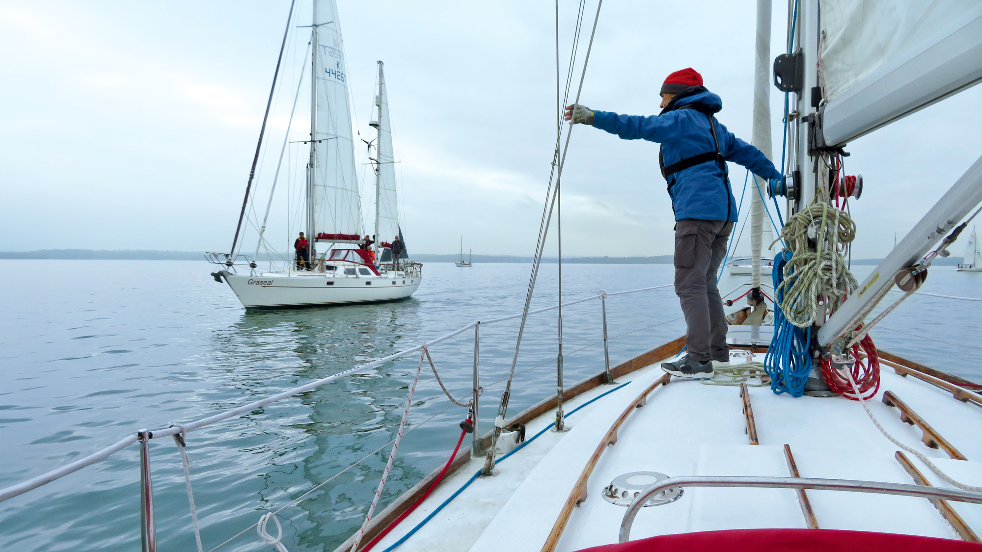 Sailing though the British winter with the Little Ship Club - Yachting ...