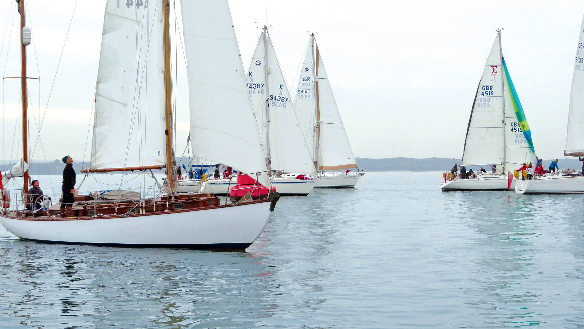 Sailing though the British winter with the Little Ship Club - Yachting ...