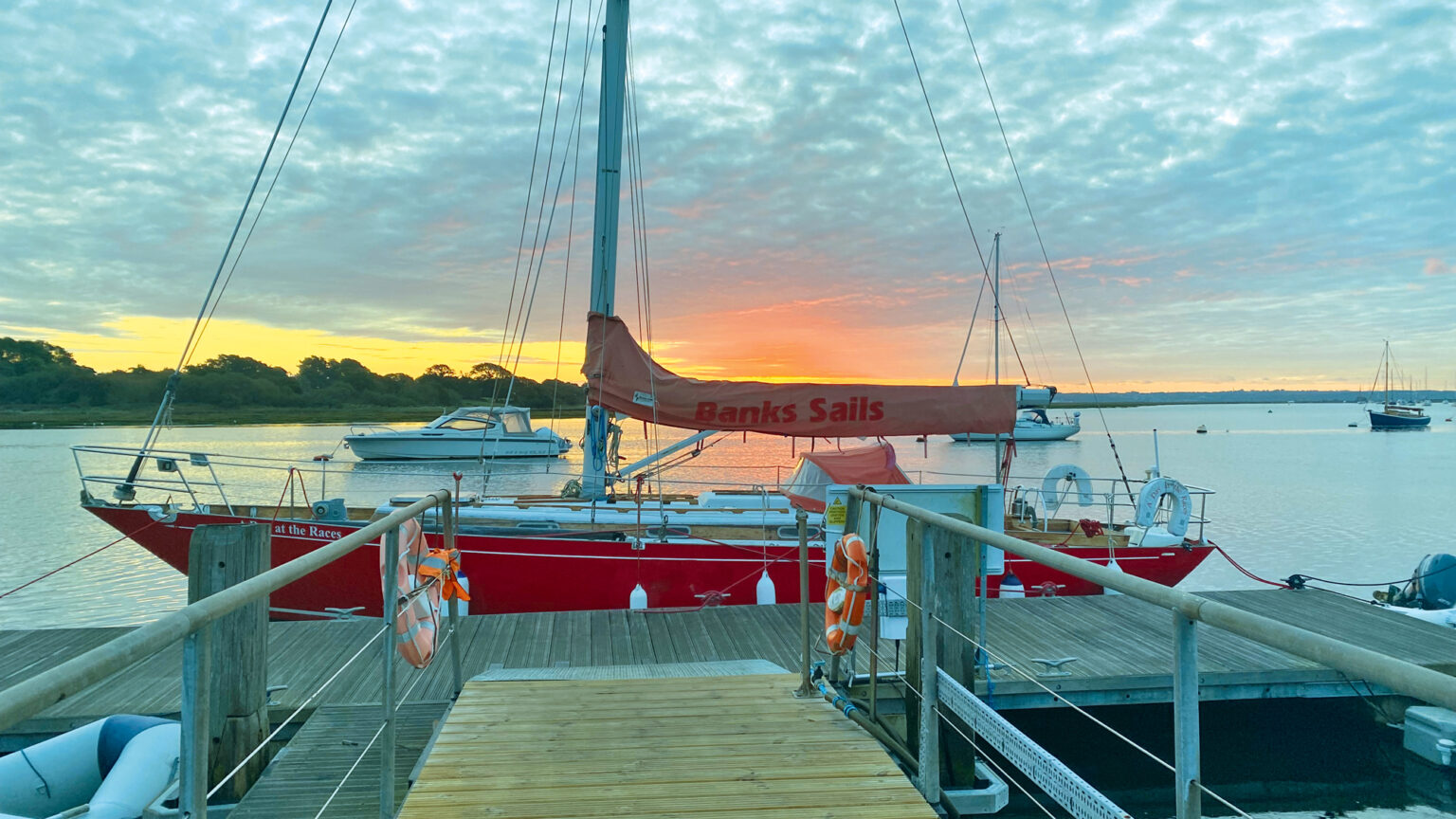 Sailing though the British winter with the Little Ship Club - Yachting ...