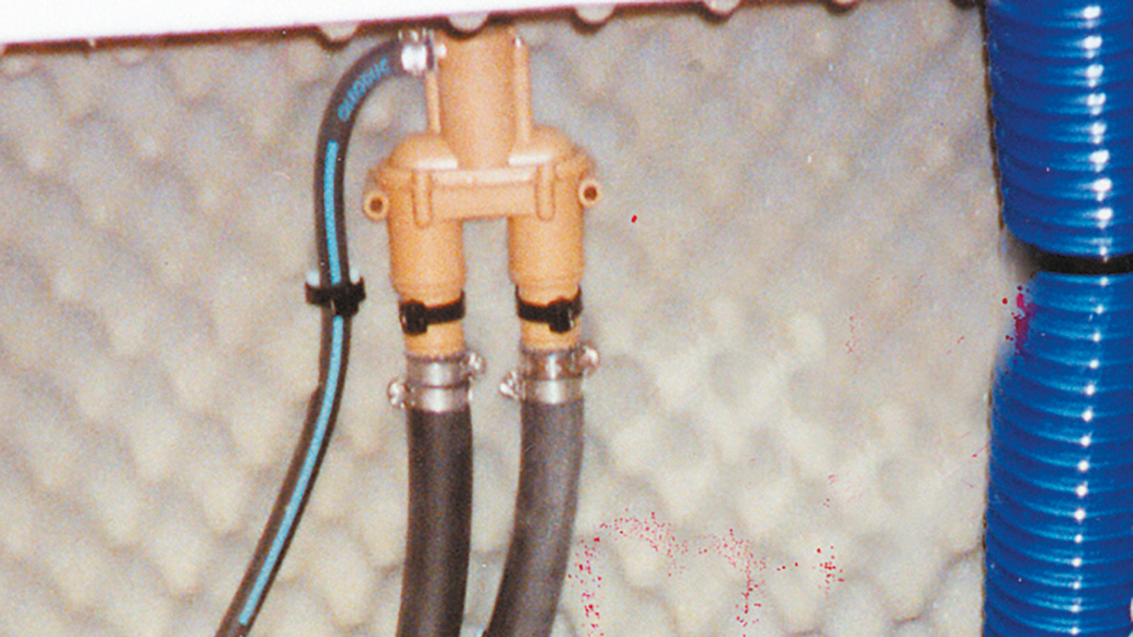 How to clean an anti-syphon valve on a yacht's engine - Yachting Monthly