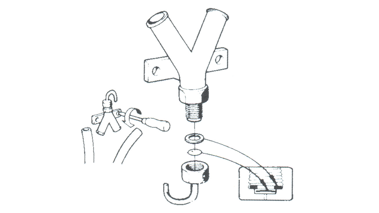 How to clean an anti-syphon valve on a yacht's engine - Yachting Monthly