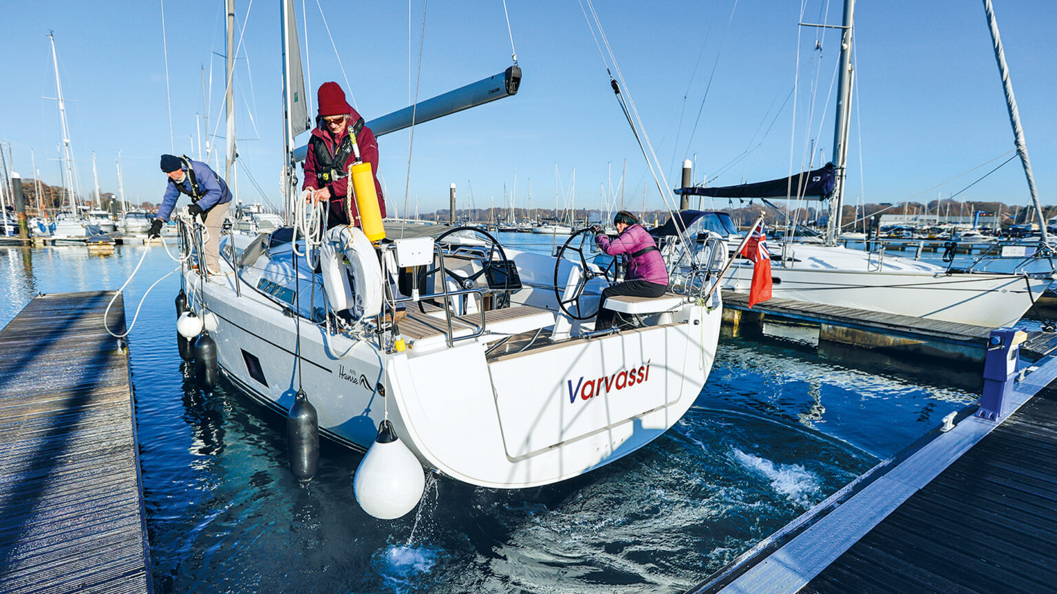 How to moor your yacht (and how not to) - Yachting Monthly