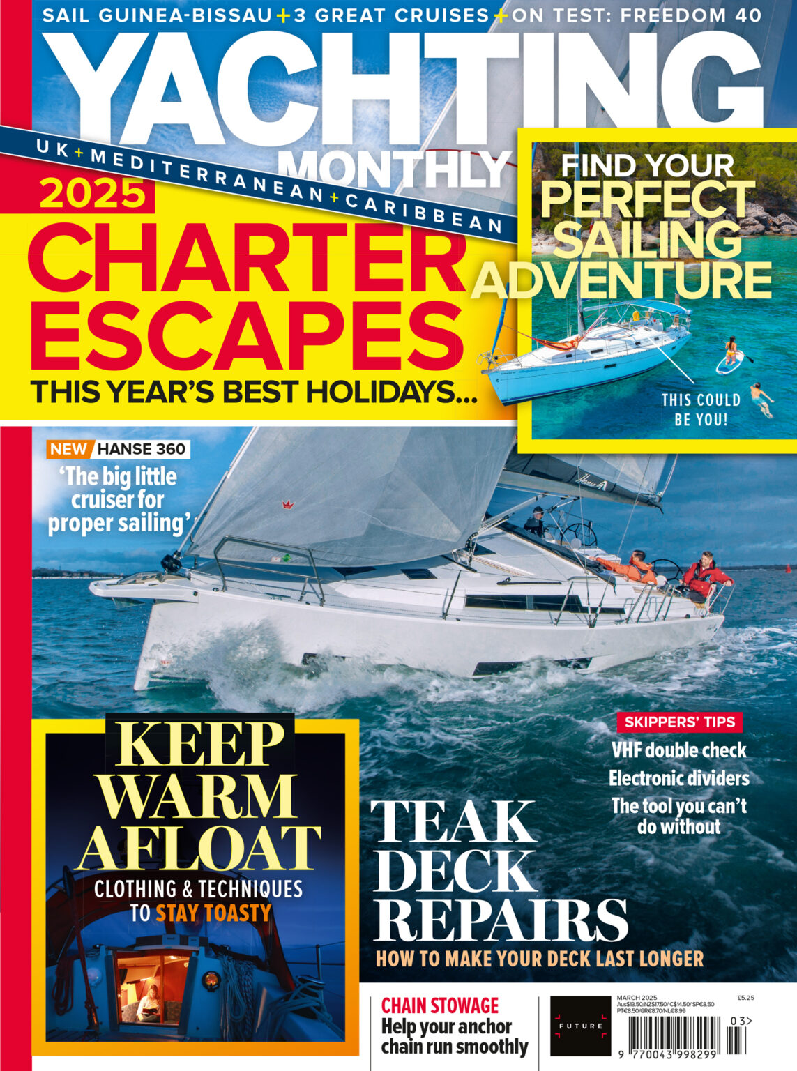 Three methods for seizing shackles - Yachting Monthly
