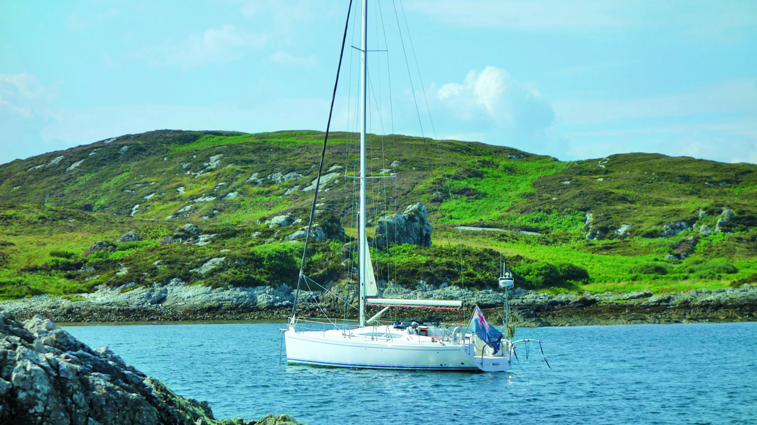 Tribute to Peter Bruce, renowned racing yachtsman and author