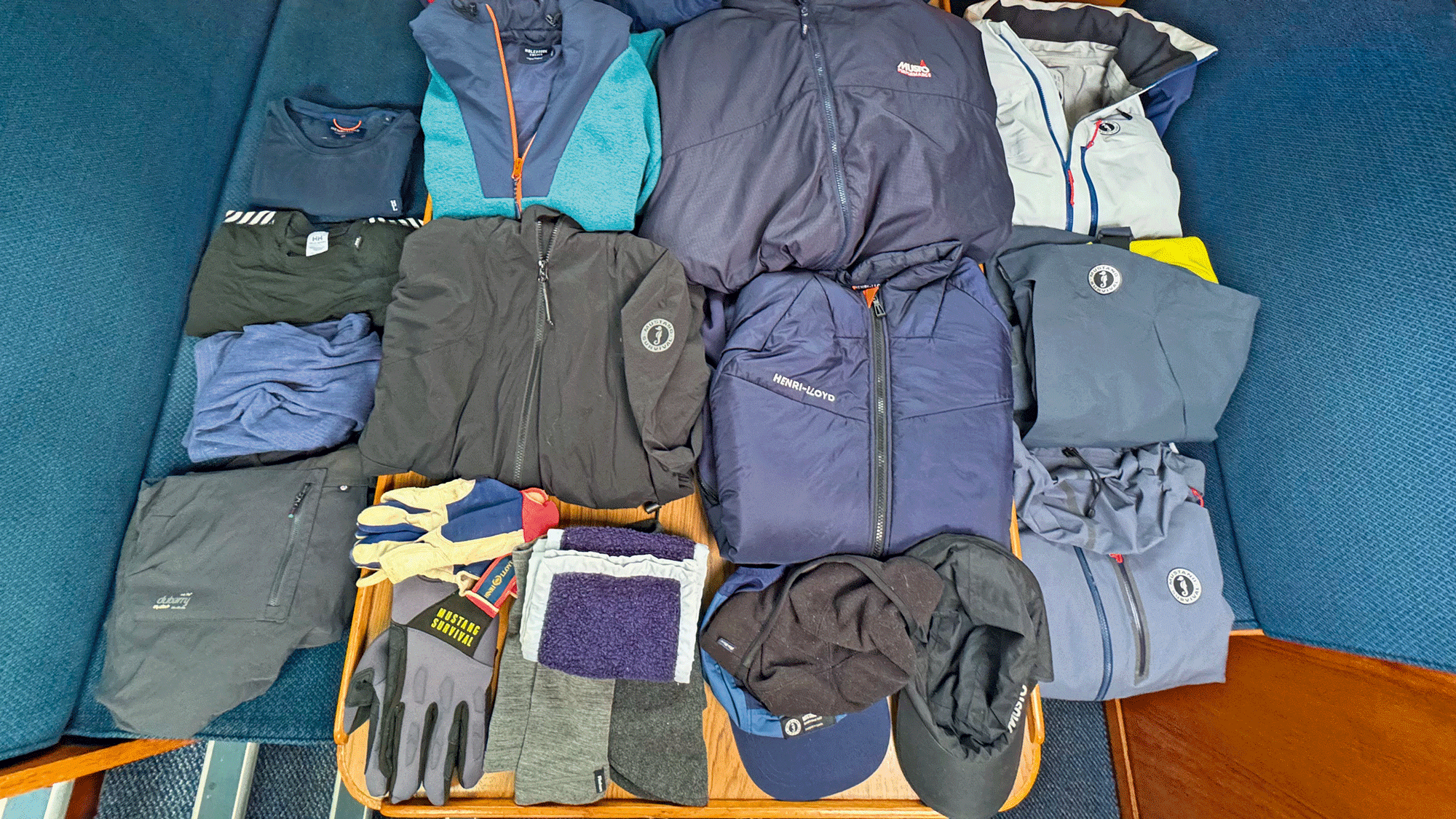 What to wear for sailing during winter