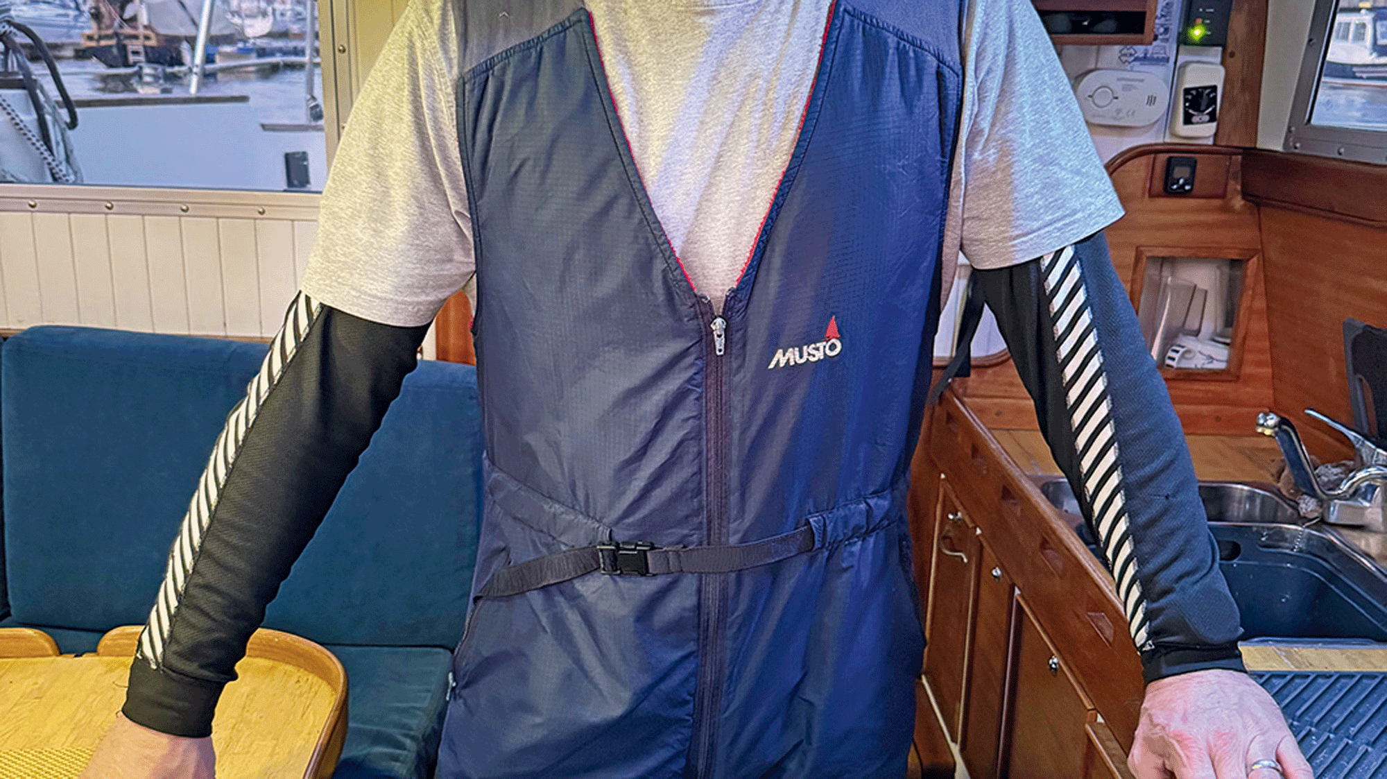 What to wear for sailing during winter