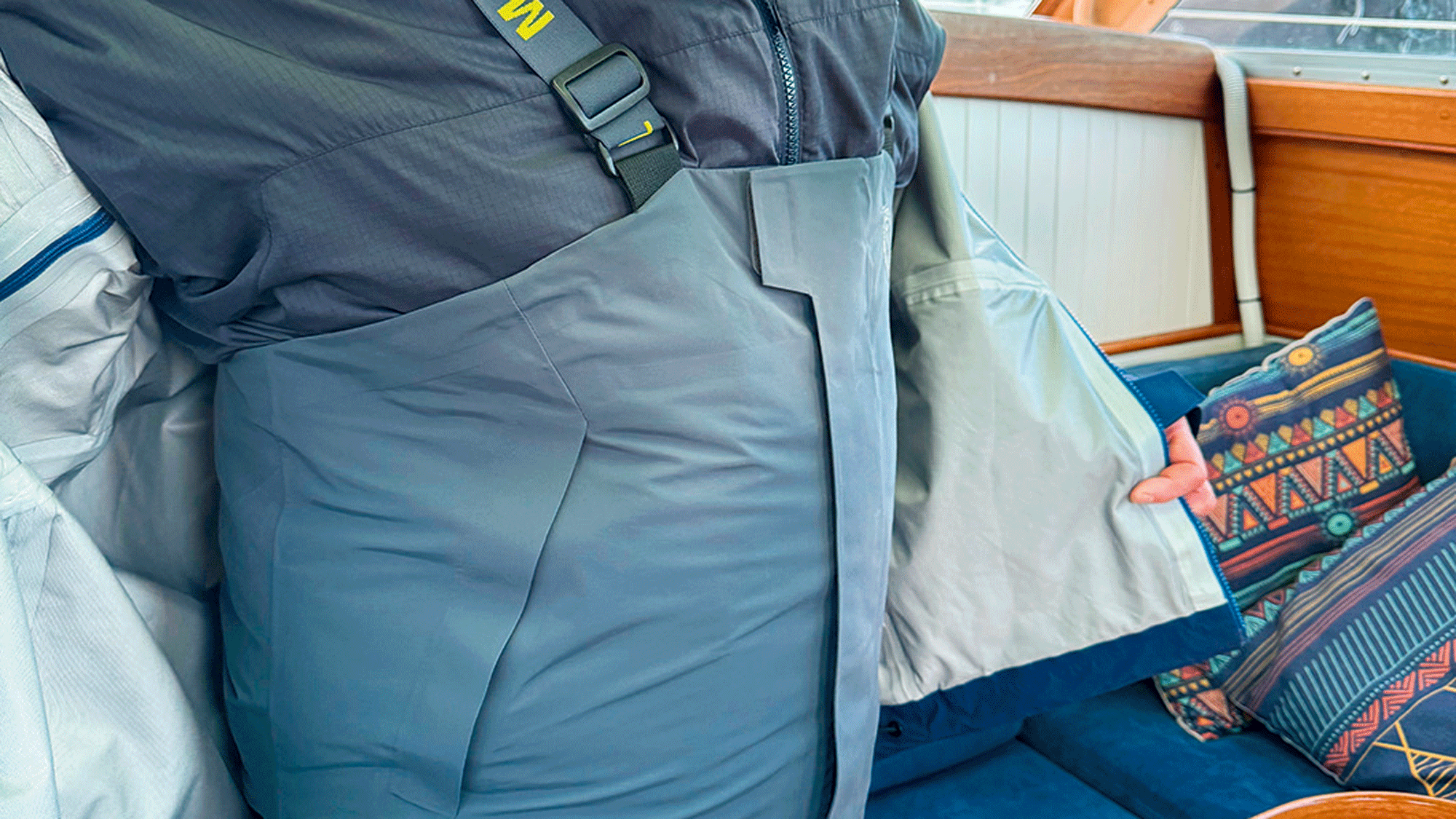 What to wear for sailing during winter