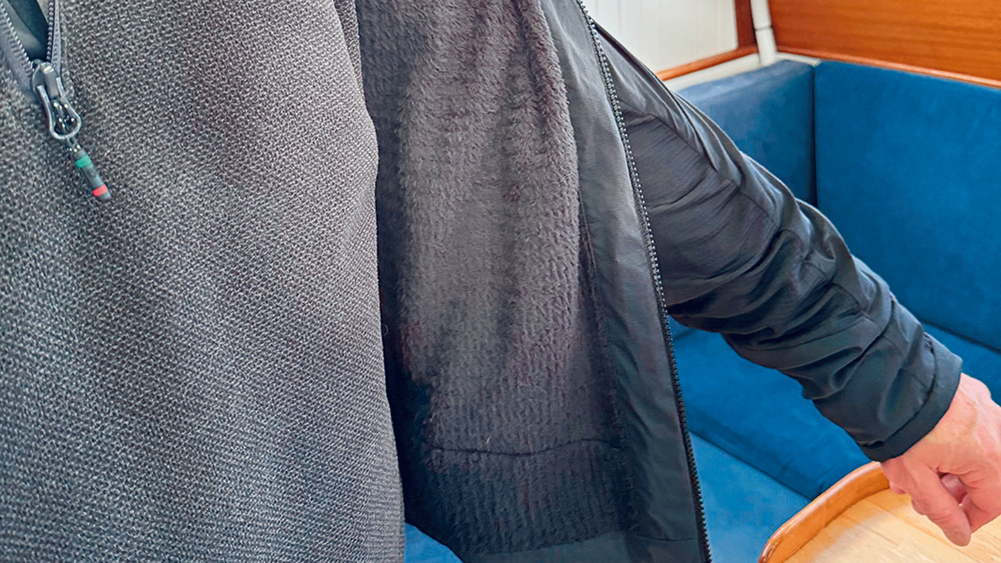 What to wear for sailing during winter