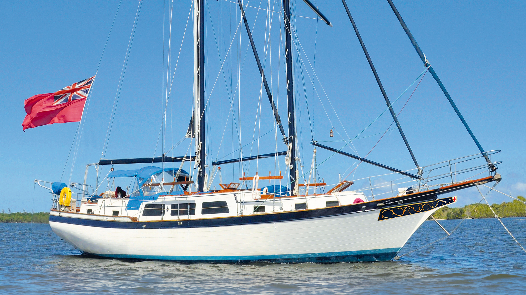 ‘I moved my anchor locker aft – now we sail better than ever ...