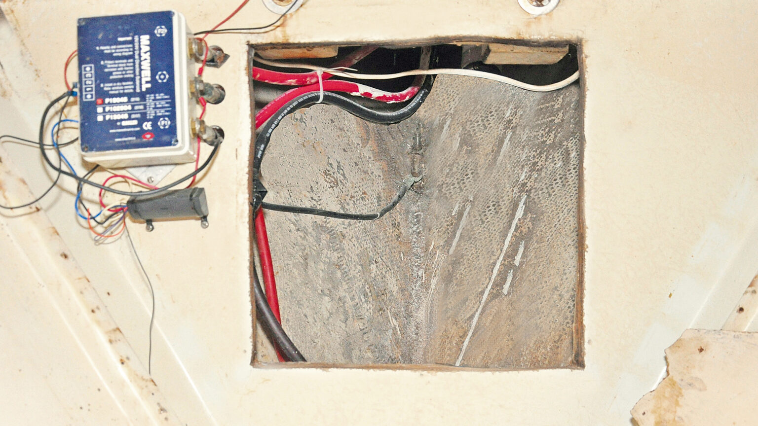 ‘I moved my anchor locker aft – now we sail better than ever ...