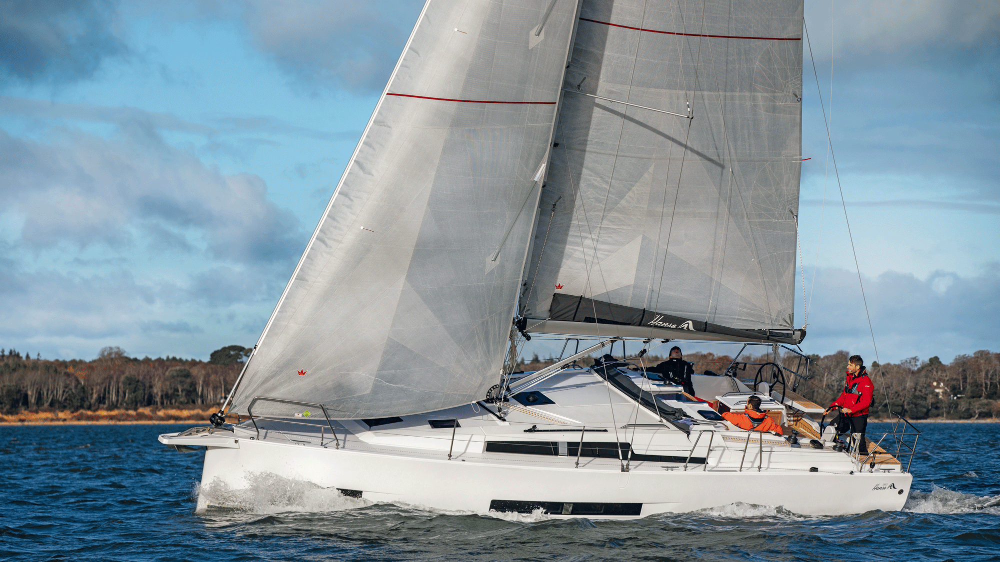 Hanse 360 review: 'The layout below gives a tardis-like sense of space ...