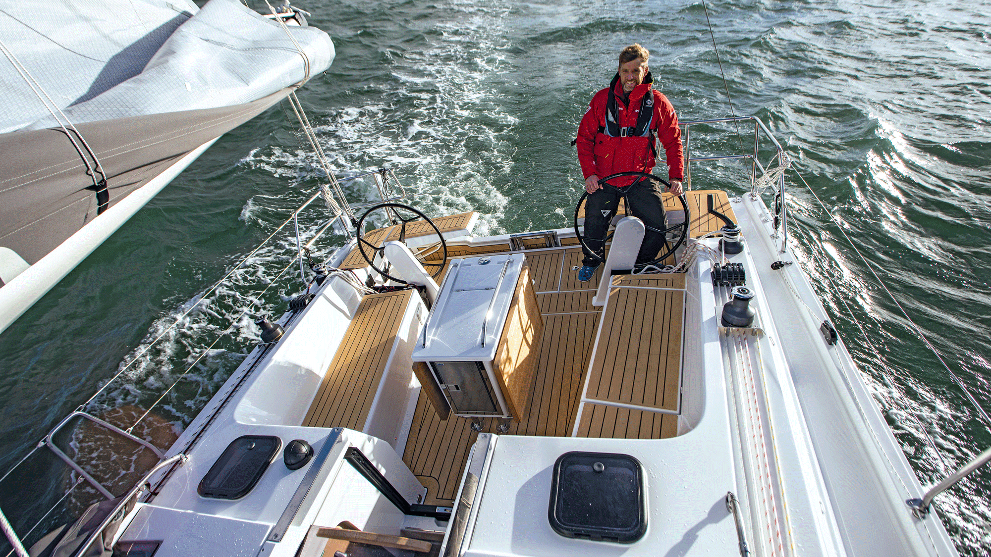Hanse 360 review: 'The layout below gives a tardis-like sense of space ...