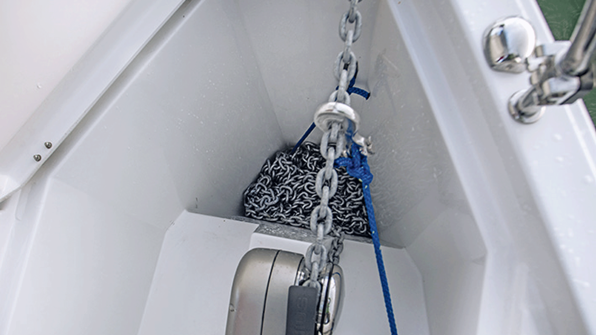 Hanse 360 review: 'The layout below gives a tardis-like sense of space ...