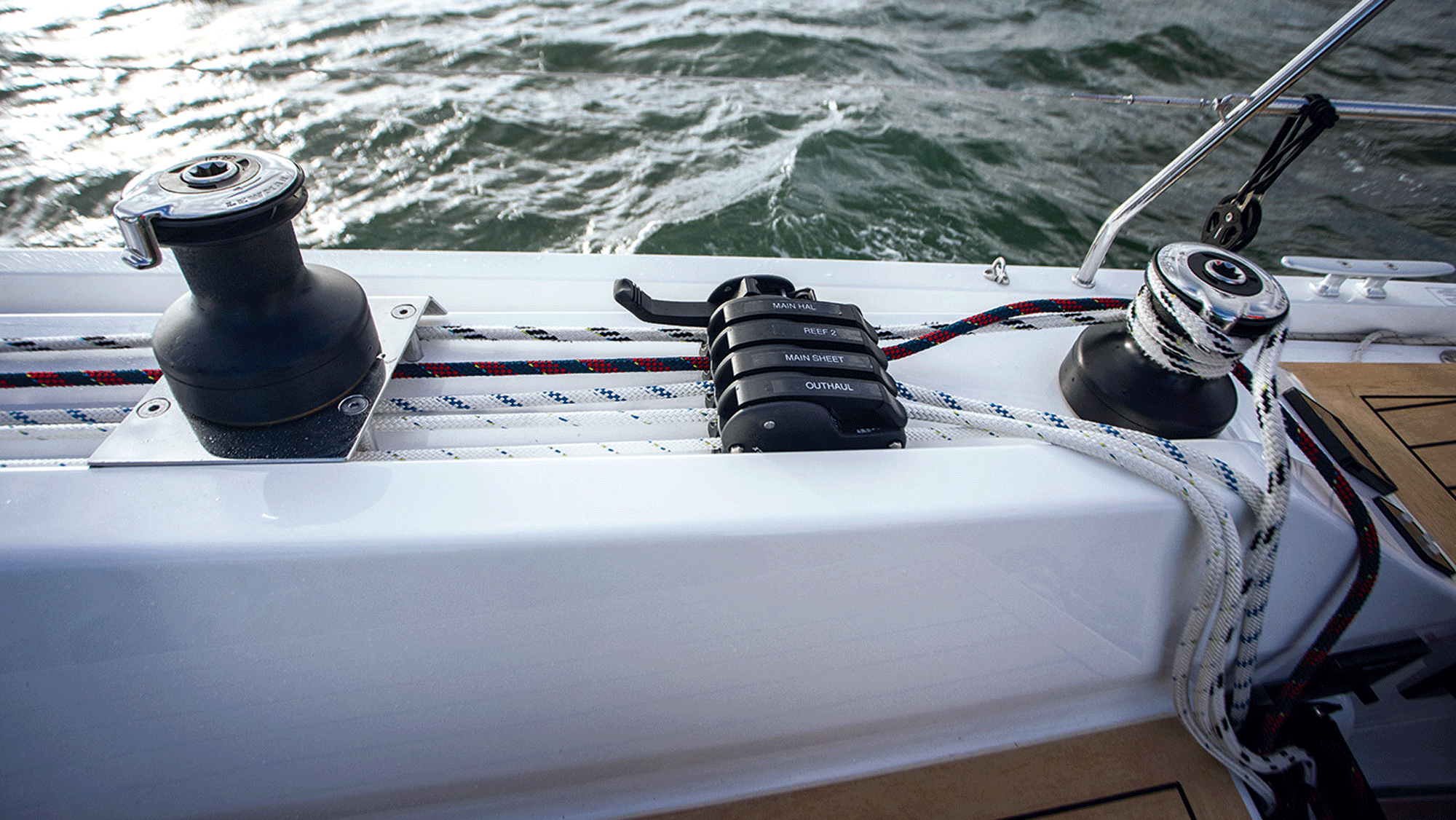 Hanse 360 review: 'The layout below gives a tardis-like sense of space ...