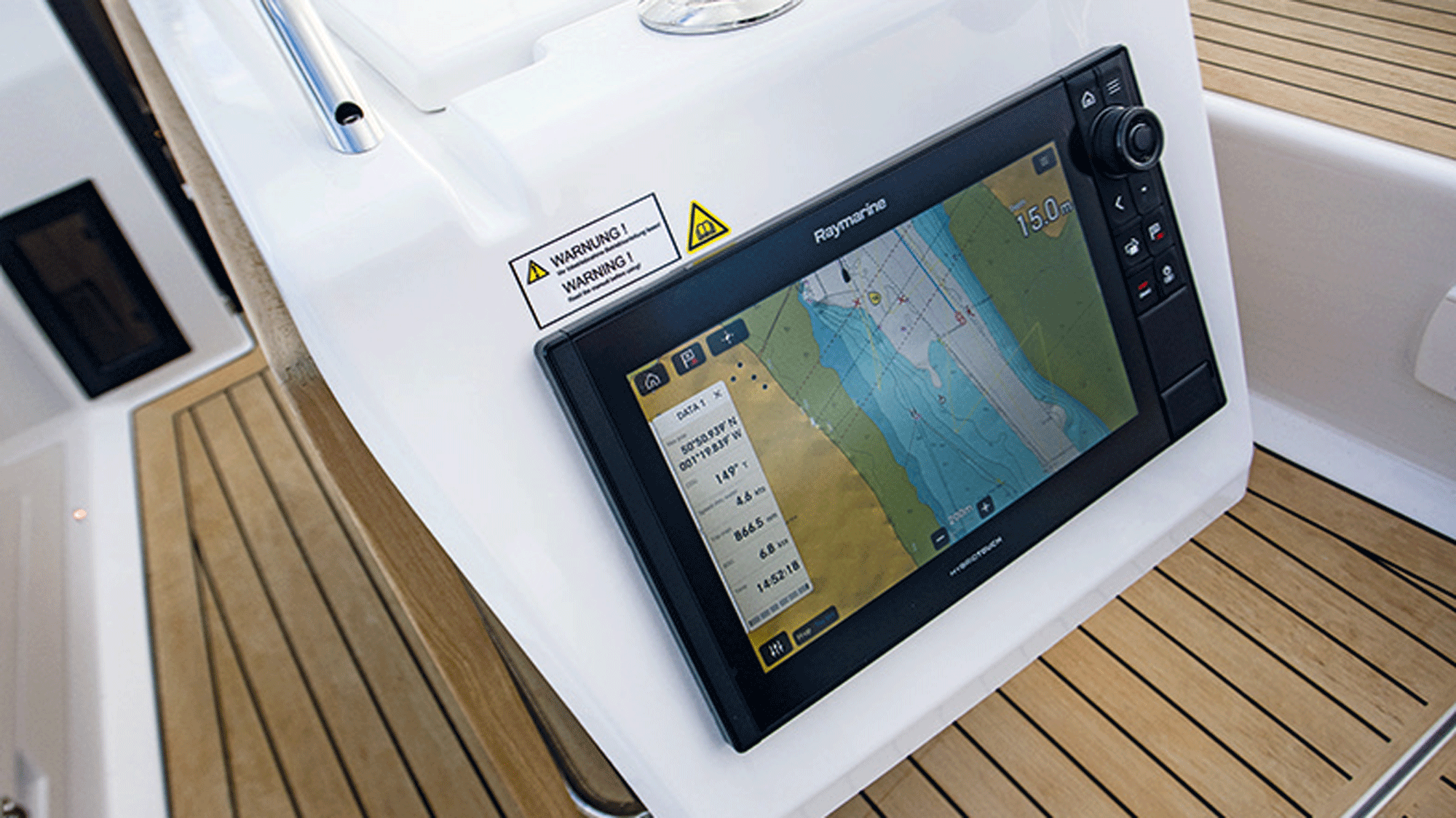 Hanse 360 review: 'The layout below gives a tardis-like sense of space ...