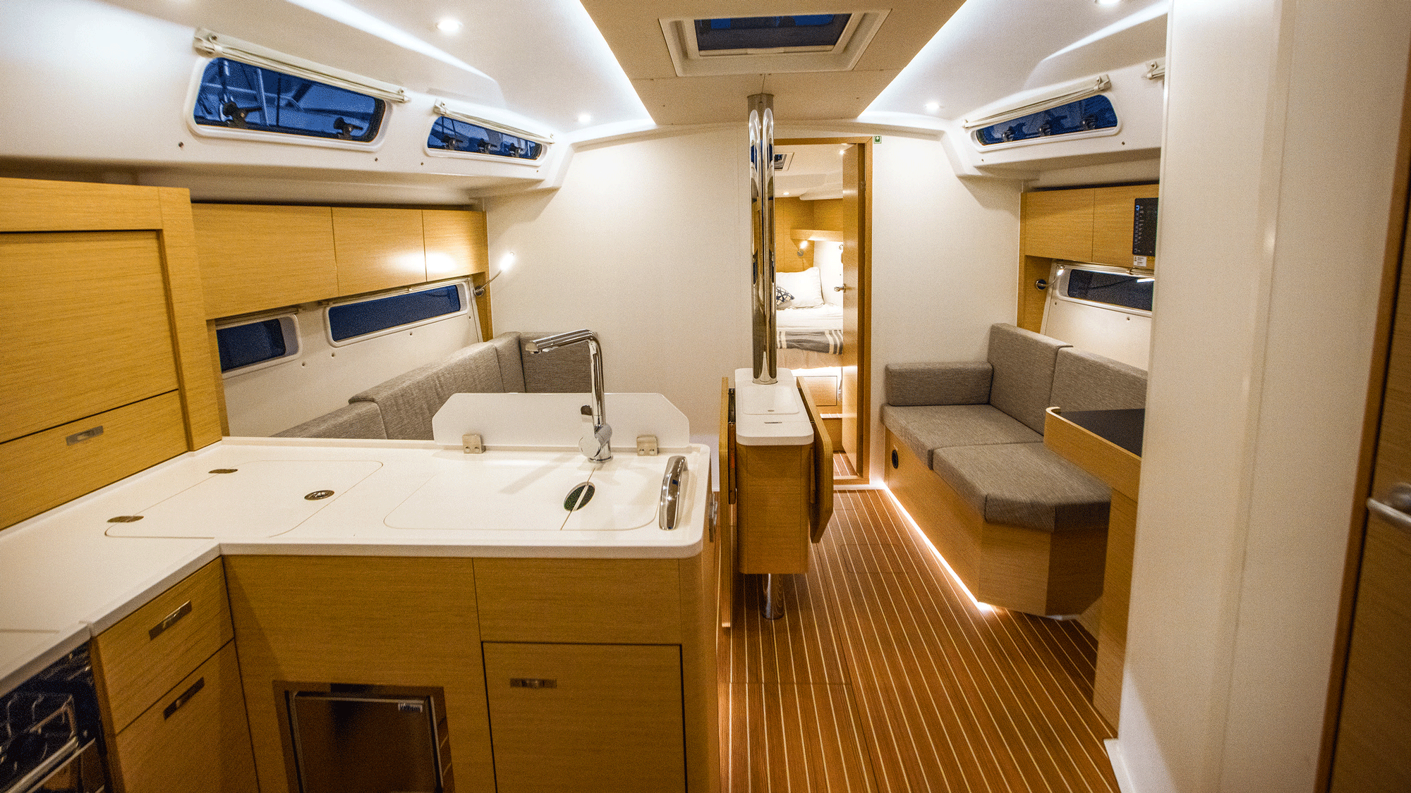 Hanse 360 review: 'The layout below gives a tardis-like sense of space ...