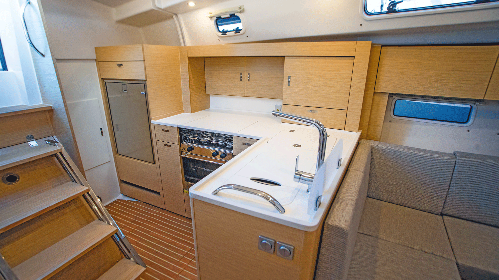 Hanse 360 review: 'The layout below gives a tardis-like sense of space ...