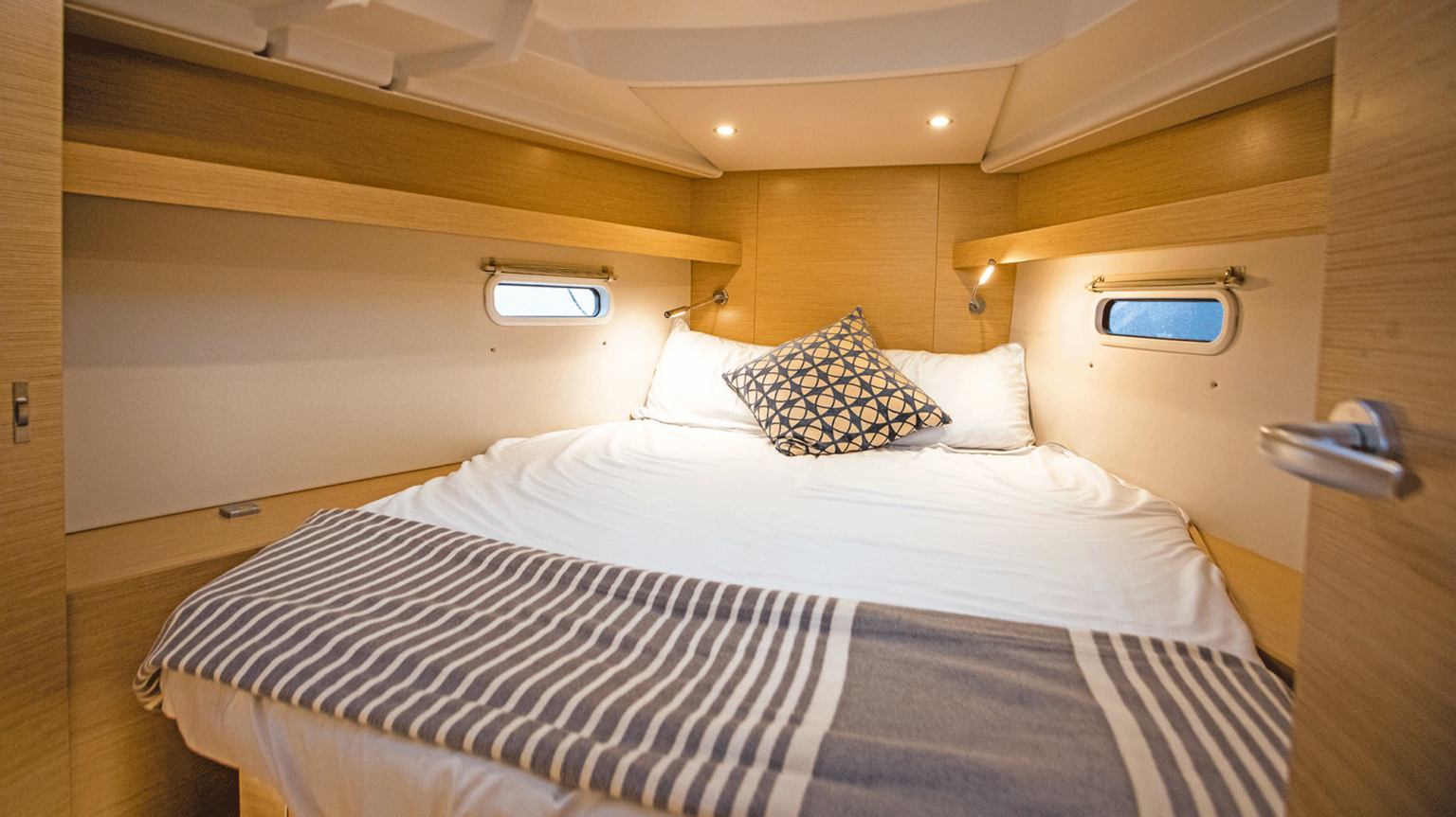 Hanse 360 review: 'The layout below gives a tardis-like sense of space ...