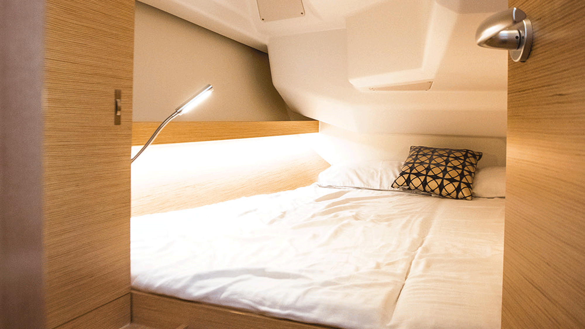 Hanse 360 review: 'The layout below gives a tardis-like sense of space ...