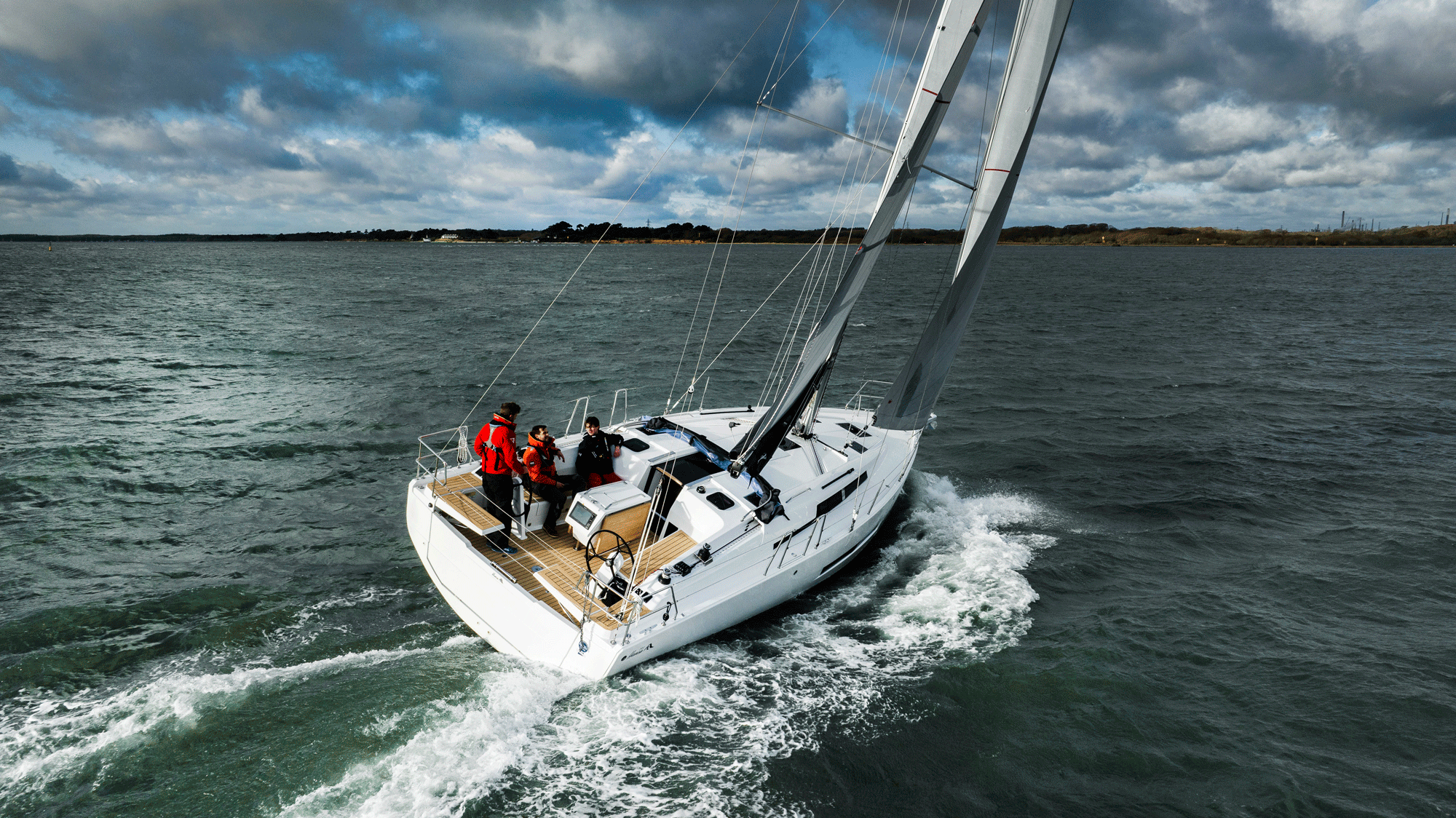 Hanse 360 review: 'The layout below gives a tardis-like sense of space ...