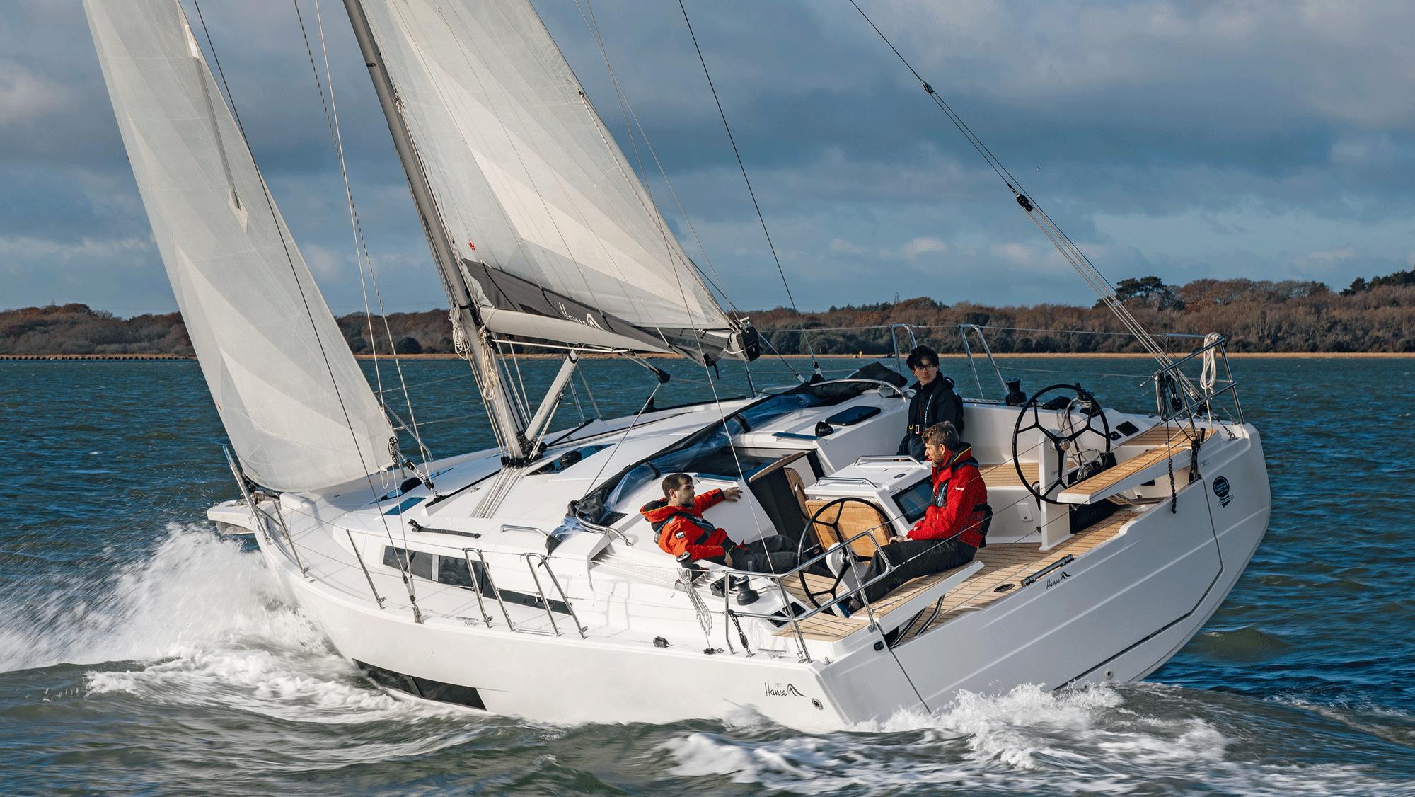Hanse 360 review: 'The layout below gives a tardis-like sense of space ...