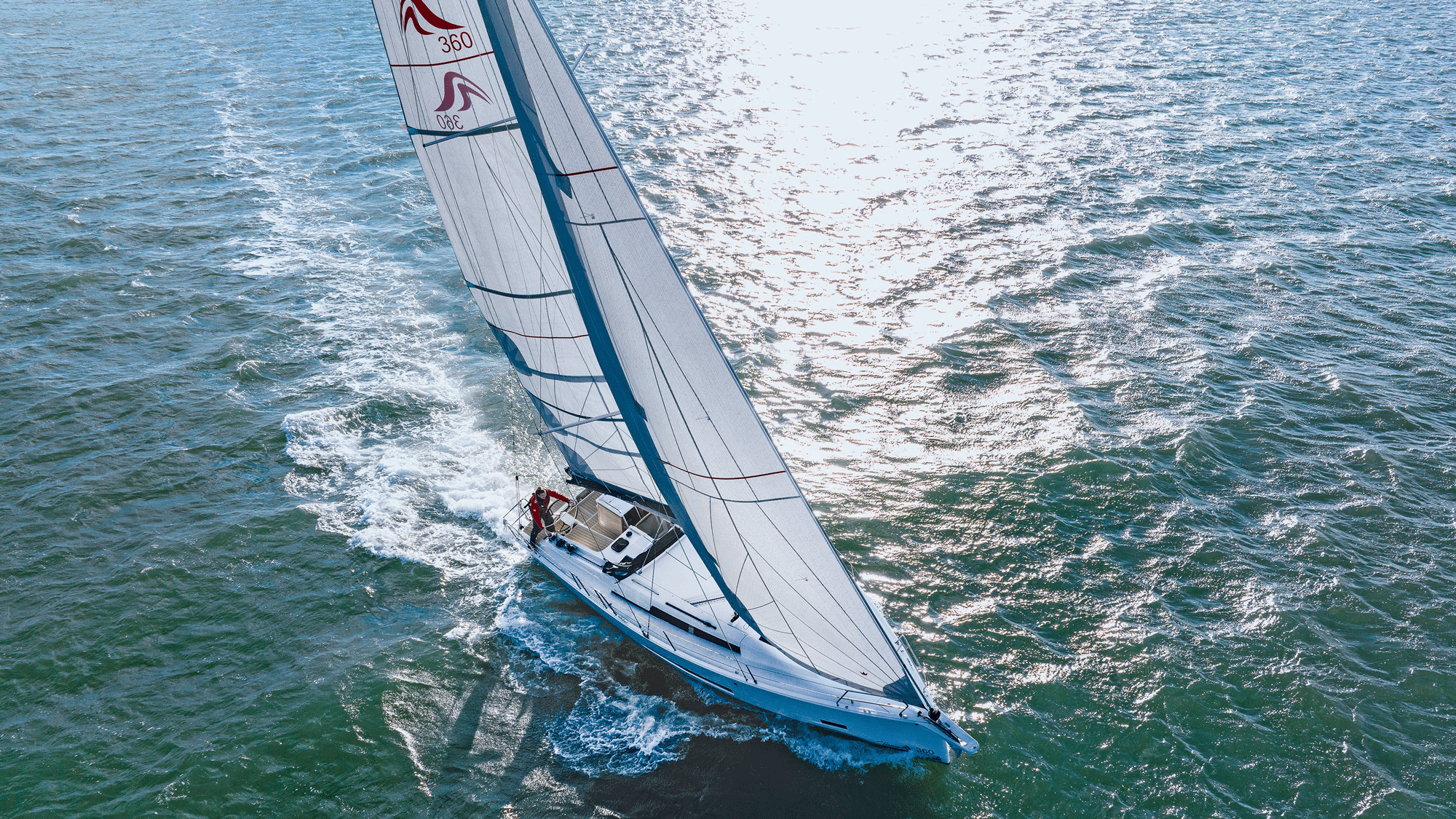 Hanse 360 review: 'The layout below gives a tardis-like sense of space ...