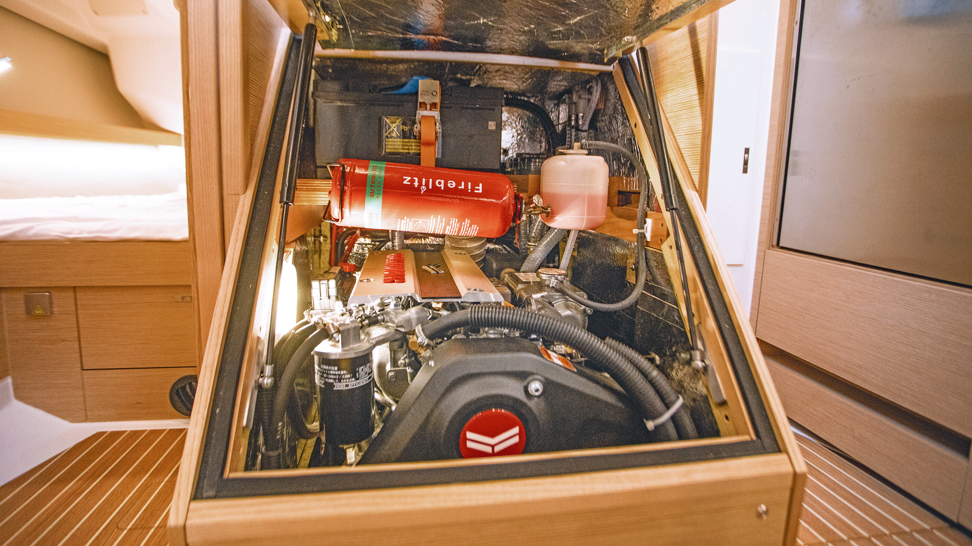 Hanse 360 review: 'The layout below gives a tardis-like sense of space ...