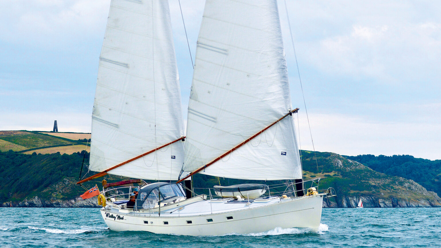 Freedom 40 used boat review: Unstayed marvel still going strong ...