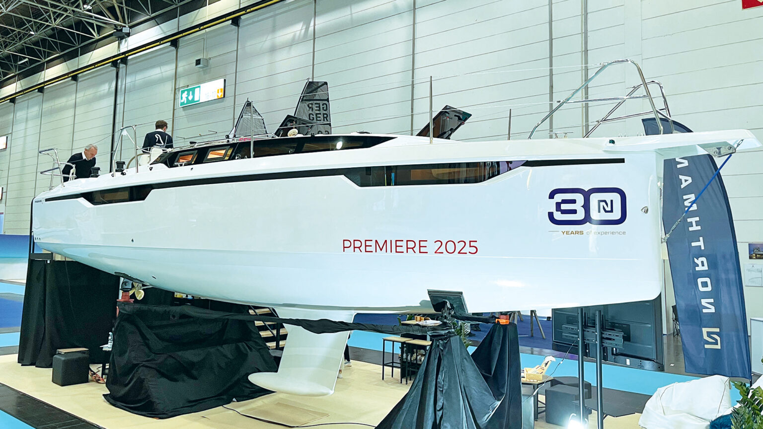 The coolest new yacht launches of 2025 - Yachting Monthly