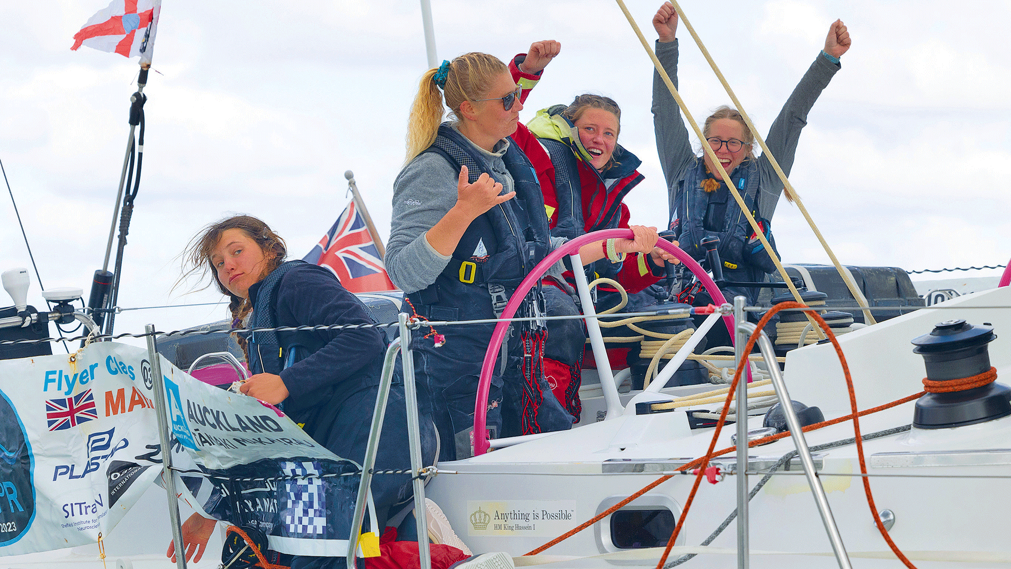 All equal at the start line