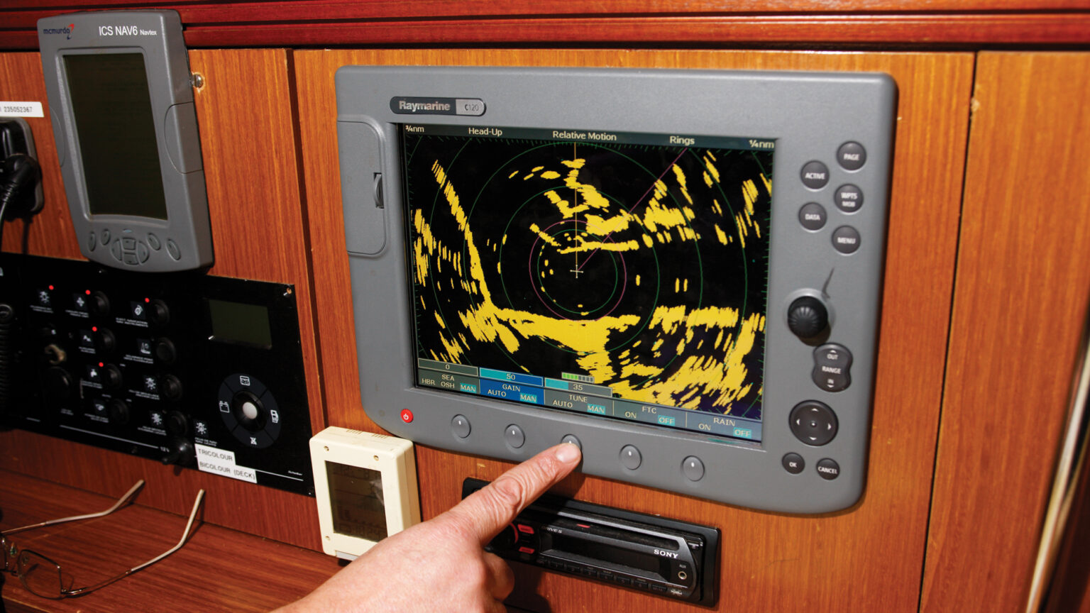 How it works: Yacht Radar - Yachting Monthly