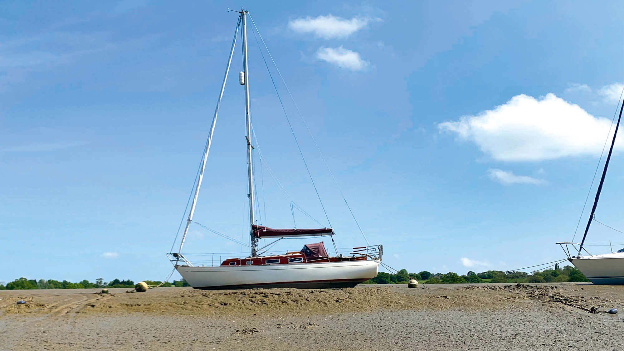 How I moved my mooring into deeper water better suited to my yacht
