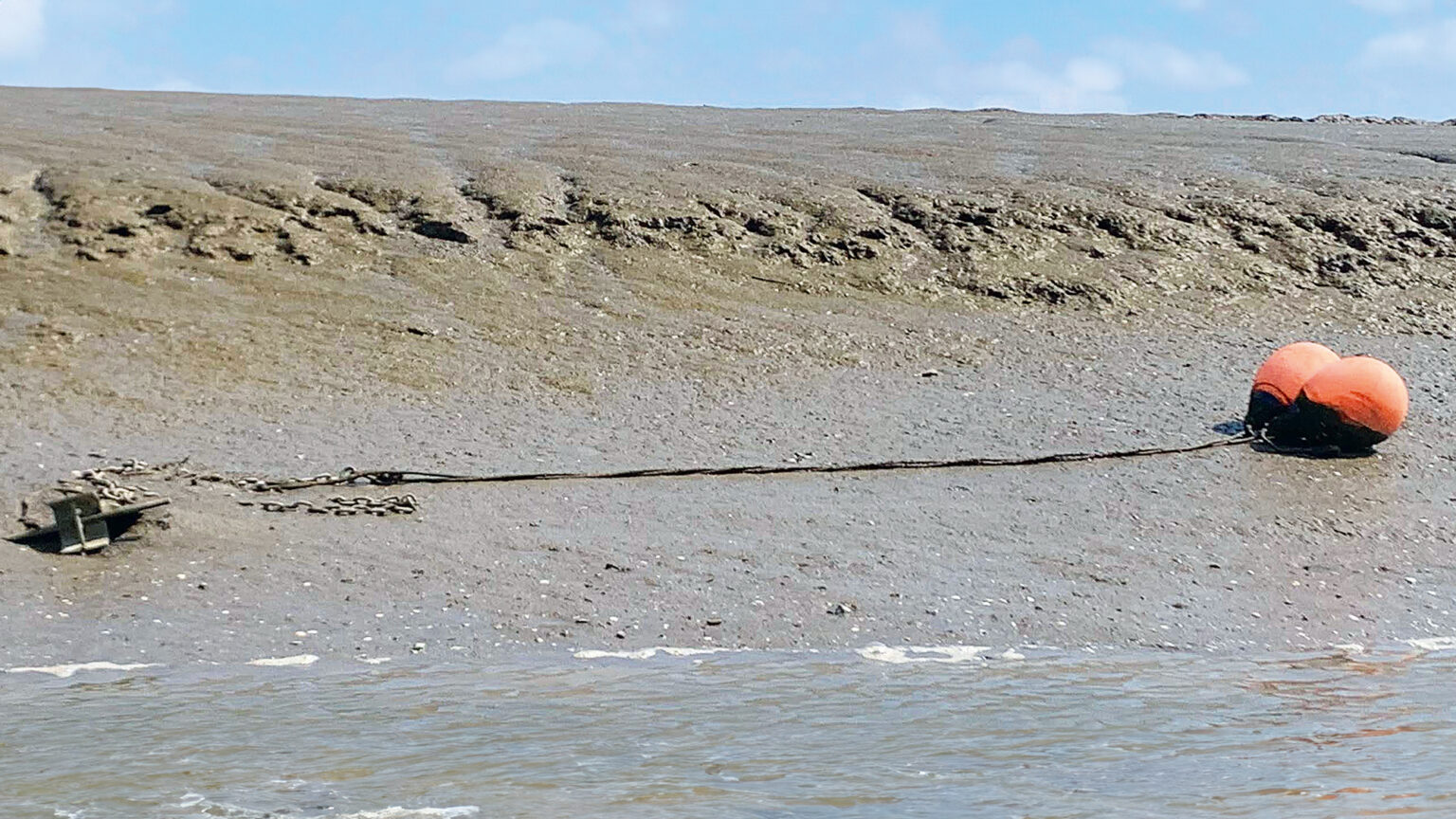 How I moved my mooring into deeper water better suited to my yacht