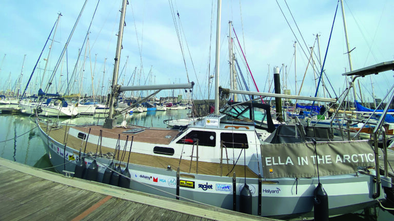 Ella casts off to sail solo 10,000 miles around the Arctic - Yachting ...