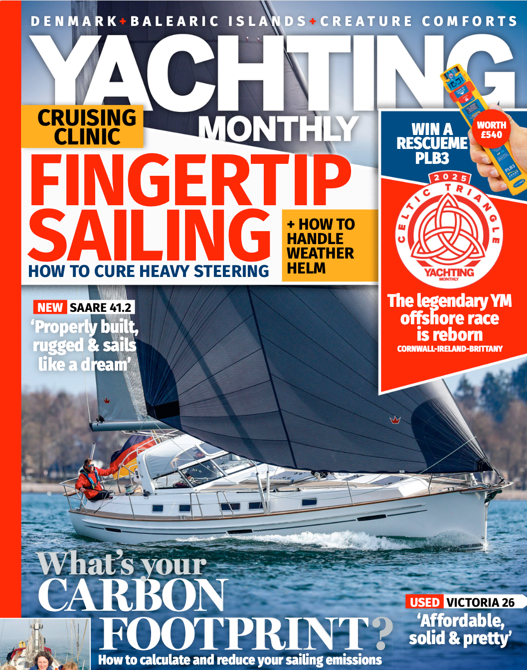 Win a rescueME PLB3 emergency beacon - Yachting Monthly