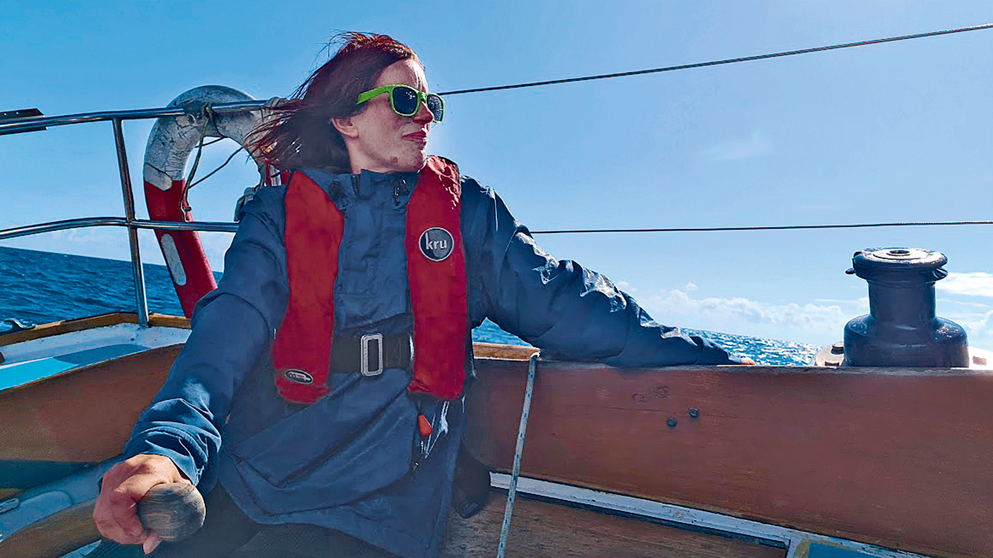 Day sailing to the Isles of Scilly: Dodging a 35,000-tonne cargo ship