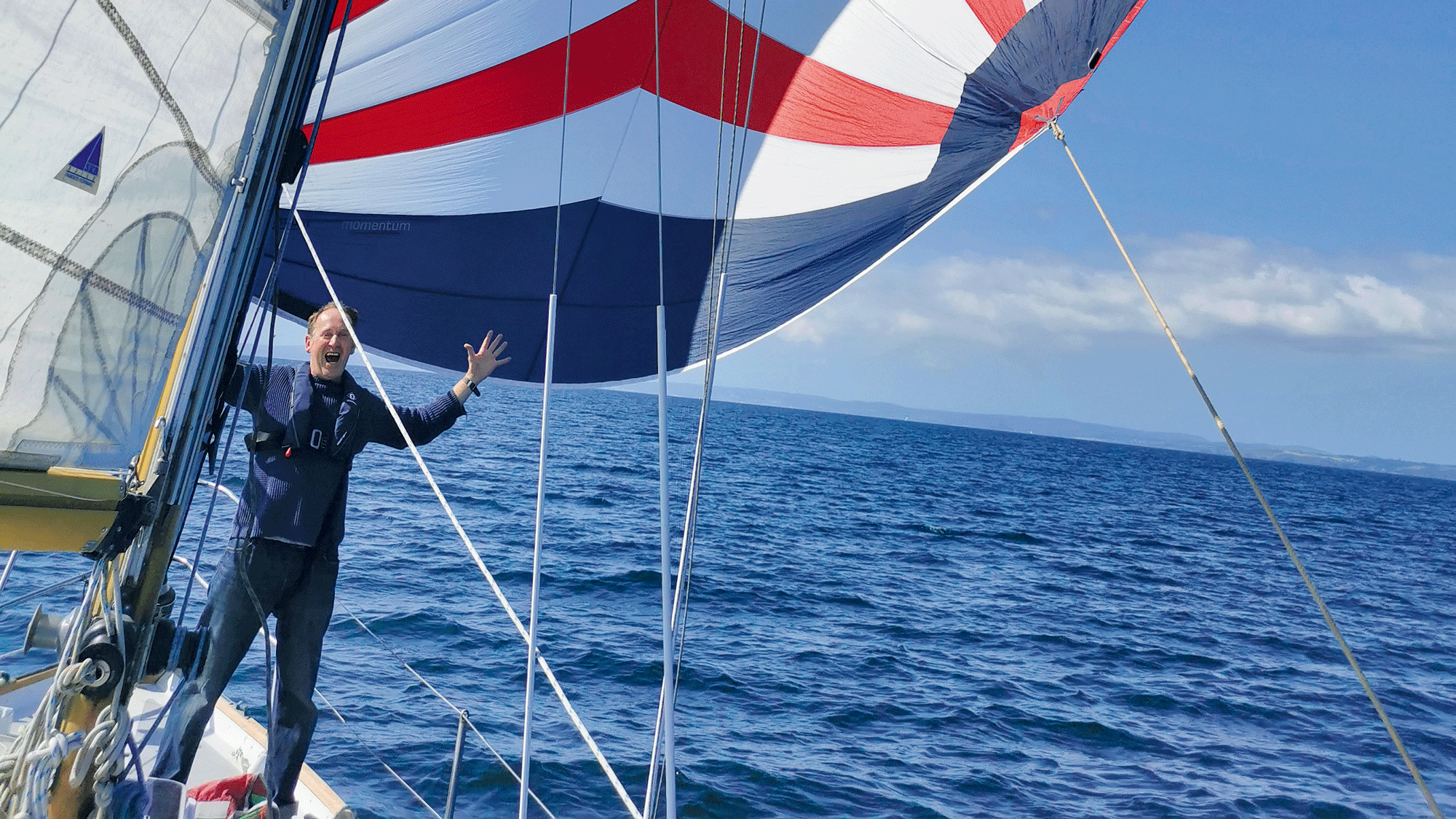Day sailing to the Isles of Scilly: Dodging a 35,000-tonne cargo ship