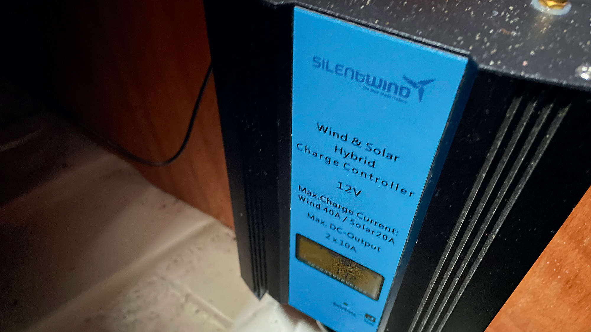 ‘When I made the change to lithium batteries on my yacht I saved space ...