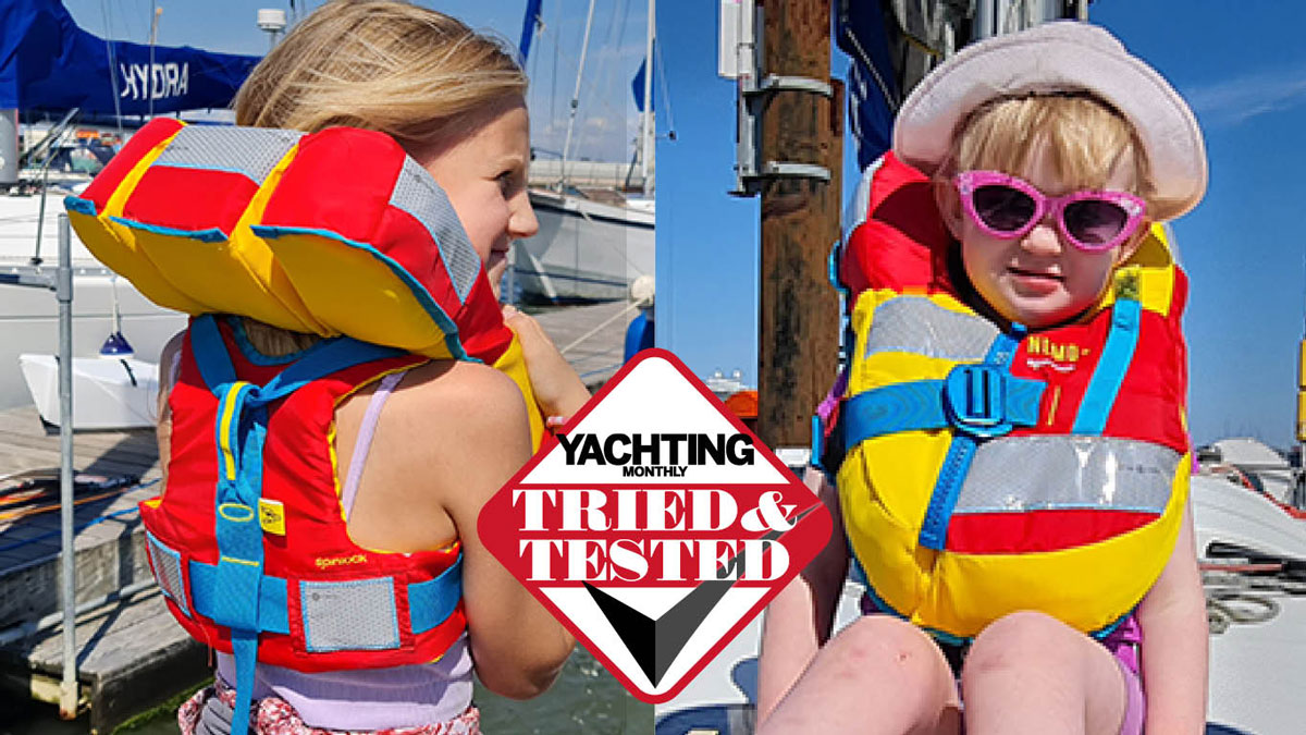 Spinlock Deckvest NEMO Children’s Lifejacket Review – Little People ...