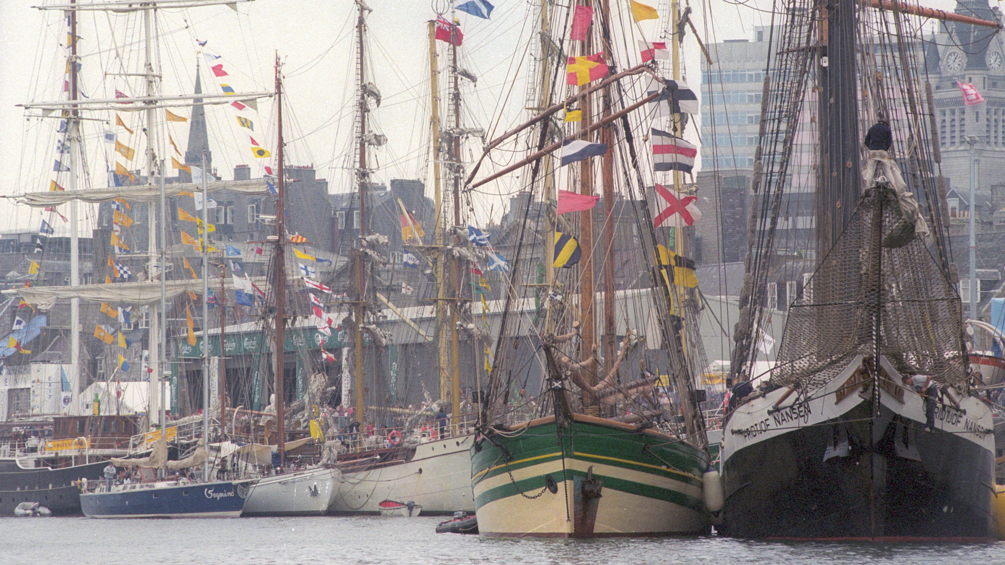 Tall Ships Race 2025 brings the ‘tourist event of the year’ to Aberdeen ...