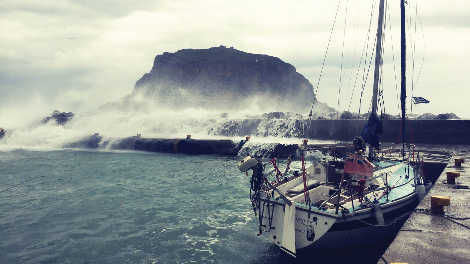 Sailing to The Monastic Republic of Mount Athos - Yachting Monthly