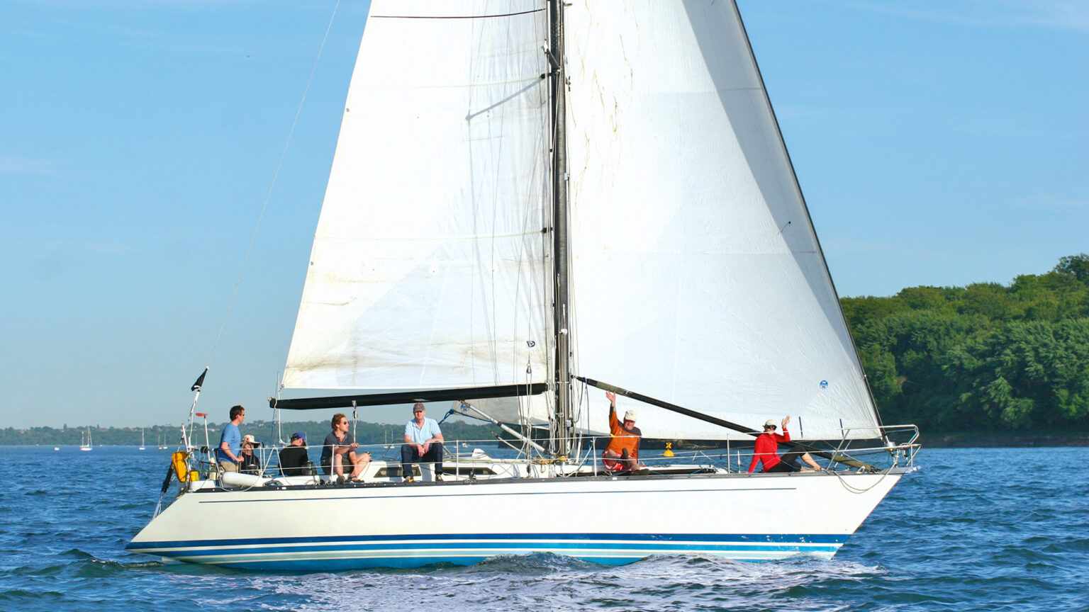 4 of the best traditional 37 and 38ft yachts compared - Yachting Monthly